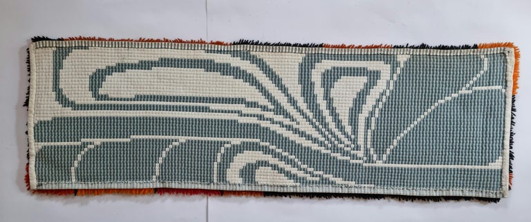 Rare Midcentury Wall Tapestry, Denmark, 1970s at 1stDibs