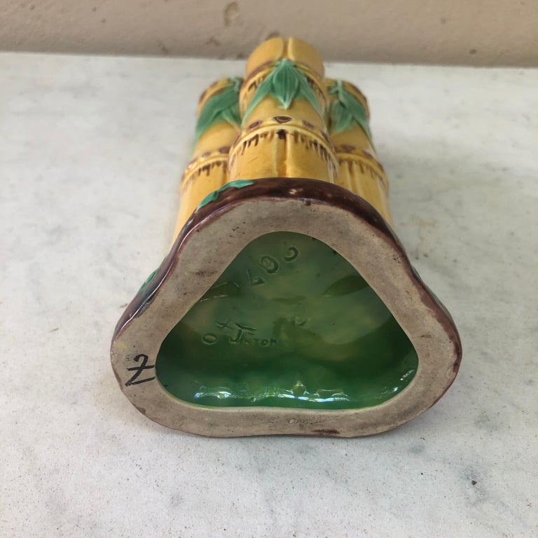 Rare Minton Majolica Posy Vase, circa 1875 For Sale at 1stDibs