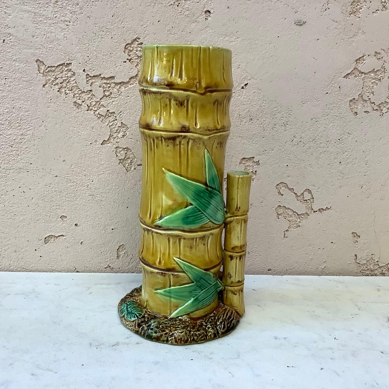 Rare Minton Majolica Posy Vase, circa 1875 For Sale at 1stDibs