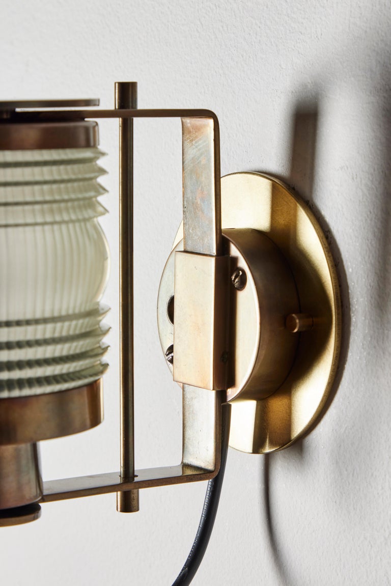 Rare Model 1138 Sconce by Joe Colombo for Oluce For Sale at 1stDibs