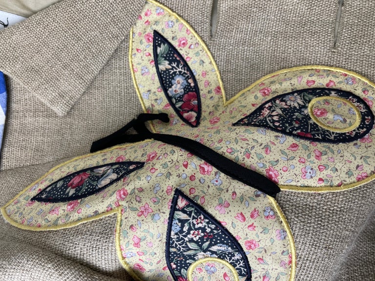 Rare Moschino Cheap and Chic "Patch" Jacket For Sale at 1stDibs