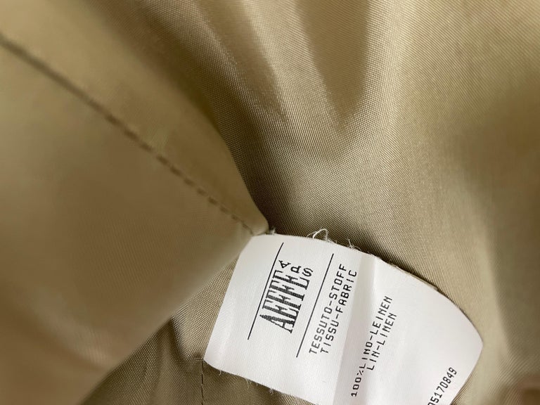 Rare Moschino Cheap and Chic "Patch" Jacket For Sale at 1stDibs