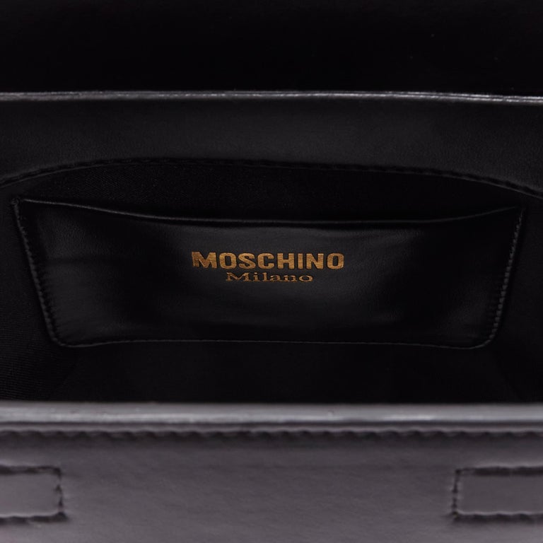 rare MOSCHINO Couture! 2019 Runway gold Casino Slot Machine crossbody ...