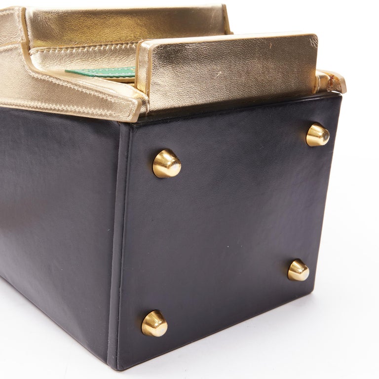 rare MOSCHINO Couture! 2019 Runway gold Casino Slot Machine crossbody ...