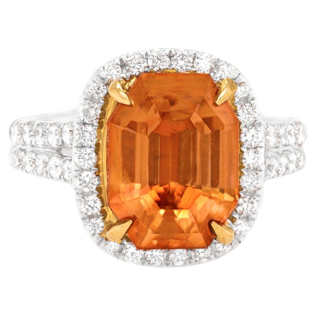 Antique Victorian Blue Zircon Ring 5.60 Carat Yellow Gold at 1stDibs ...