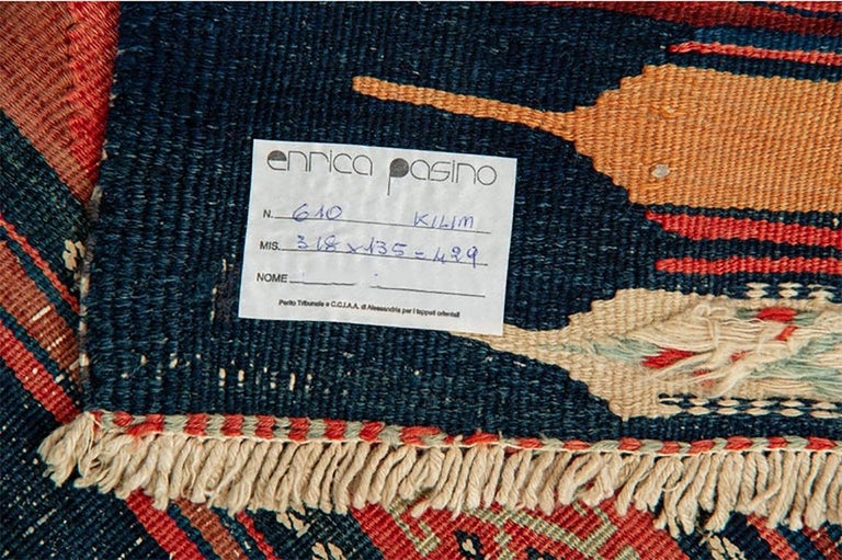 Rare Old Armenian Kilim For Sale at 1stDibs