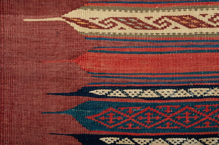 Rare Old Armenian Kilim For Sale at 1stDibs