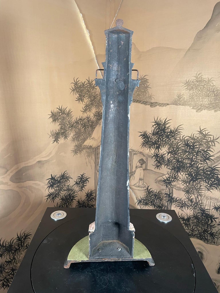 Rare Old "Cape Hattaras" Lighthouse Sculpture in Vibrant Original ...