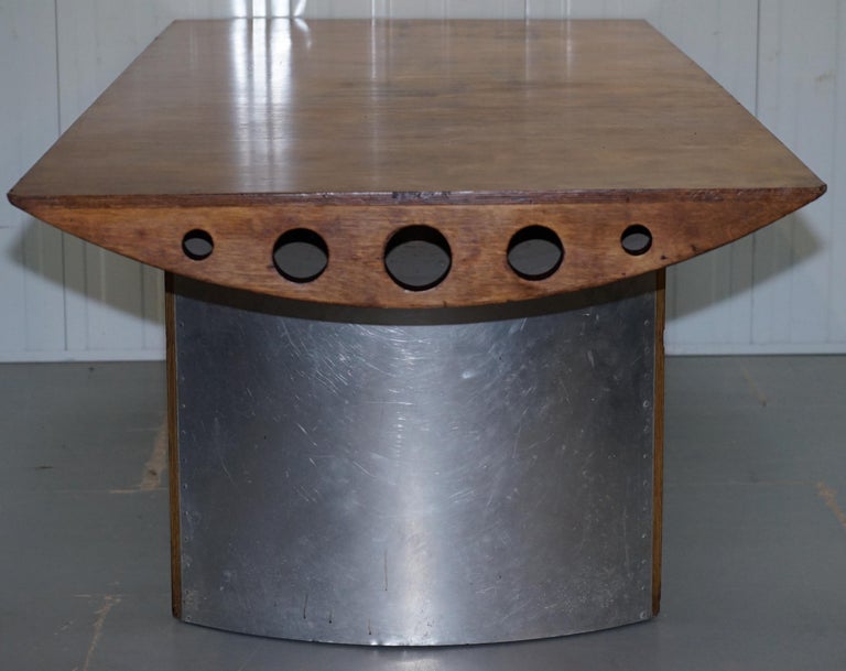SIR TERANCE CONRAN AIRPLANE WING MOSQUITO DiNING TABLE HAND MADE at 1stDibs