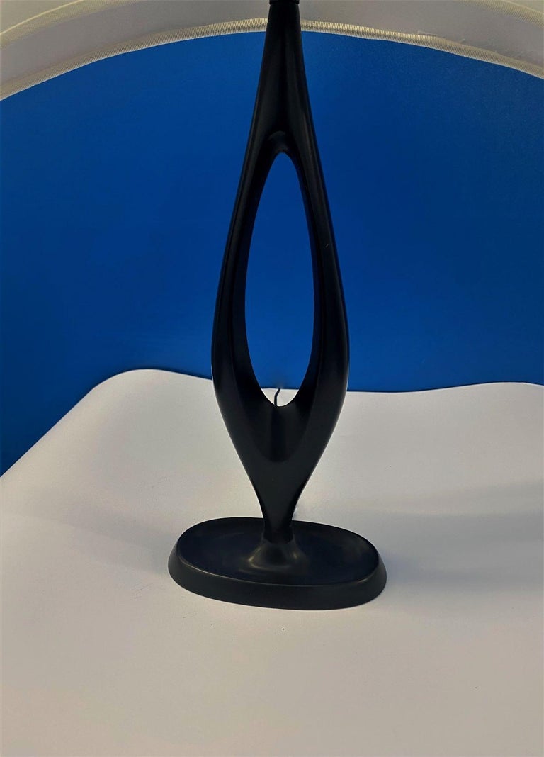 Rare One of Two Table Lamps by Max Ingrand for Fontana Arte, 1955-1956 ...