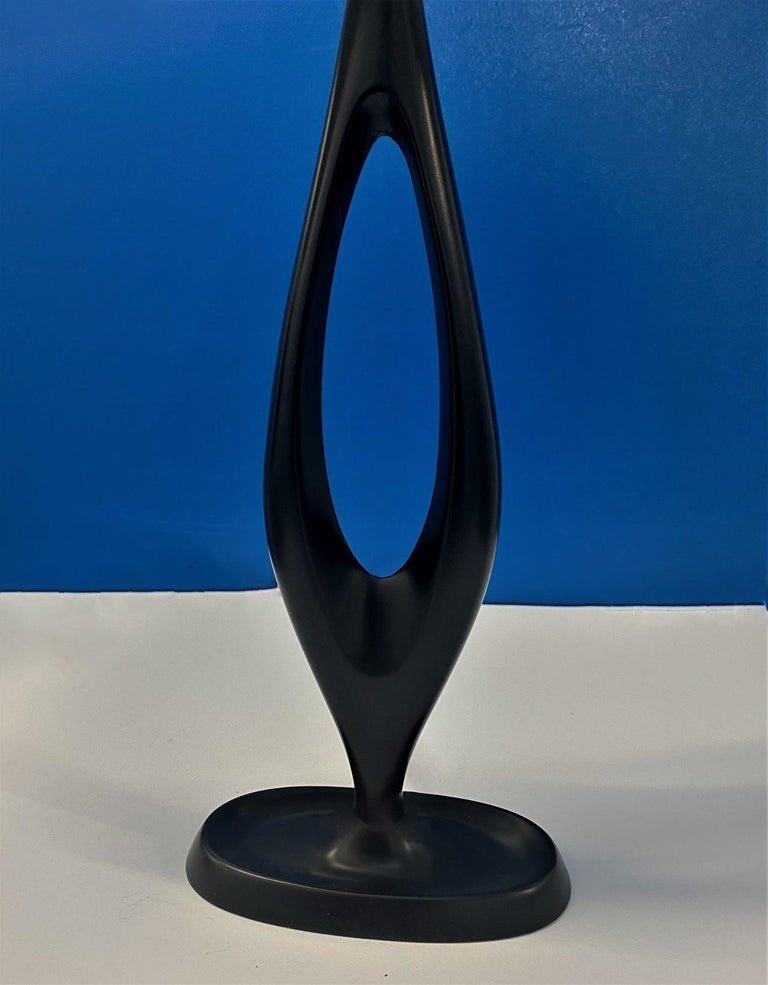 Rare One of Two Table Lamps by Max Ingrand for Fontana Arte, 1955-1956 ...