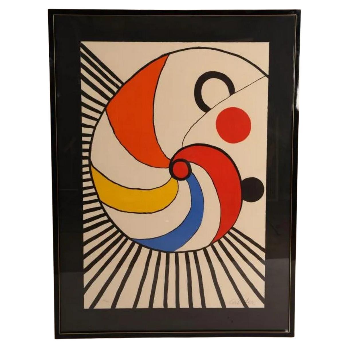 "Balloons" Color Lithograph by Alexander Calder at 1stDibs | alexander ...