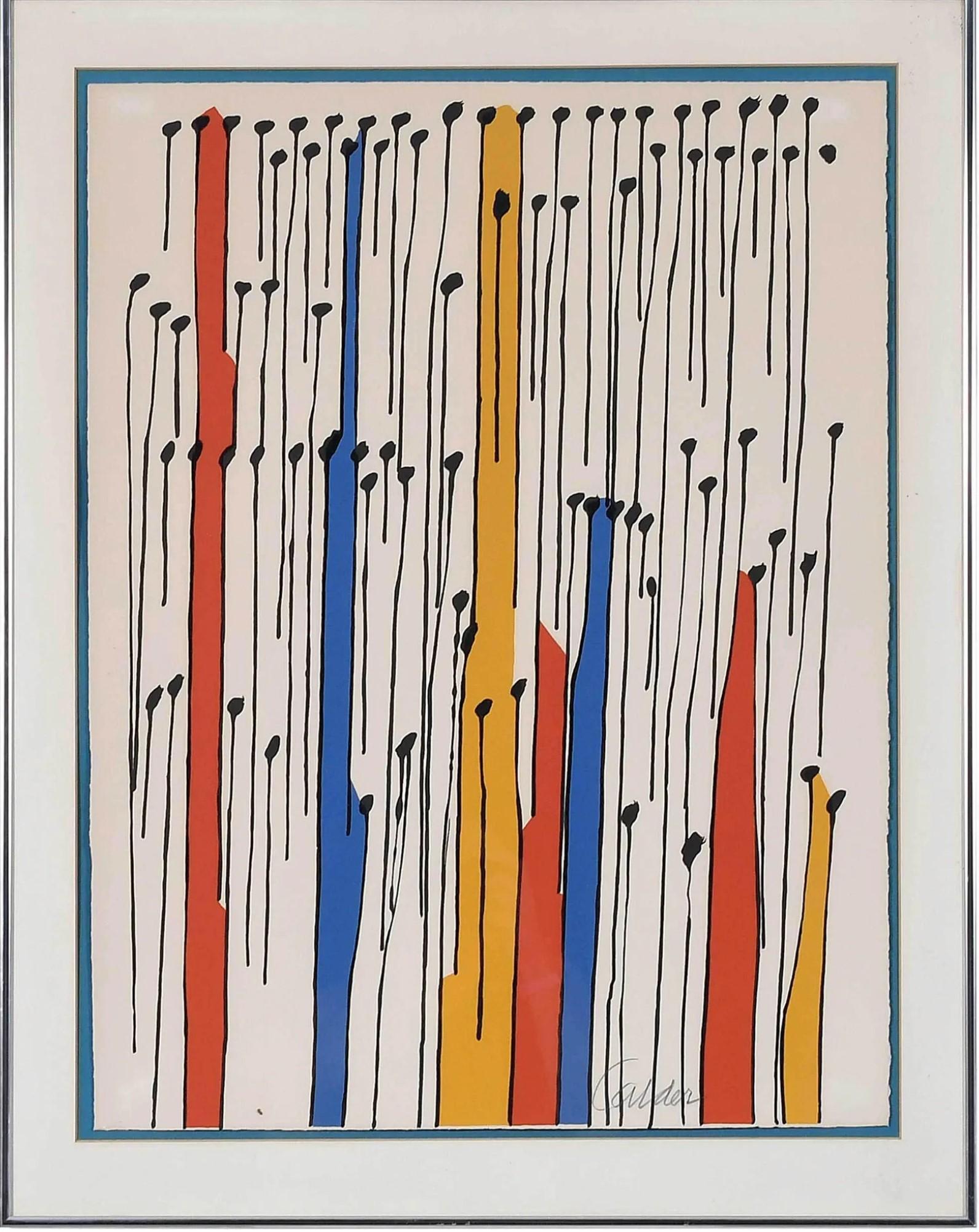 Rare Original Deluxe Handsigned Alexander Calder Magnificent Sun ...