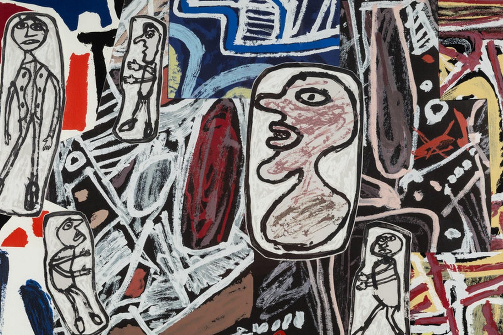 Rare Original Deluxe Handsigned Limited Edition Jean Dubuffet ...