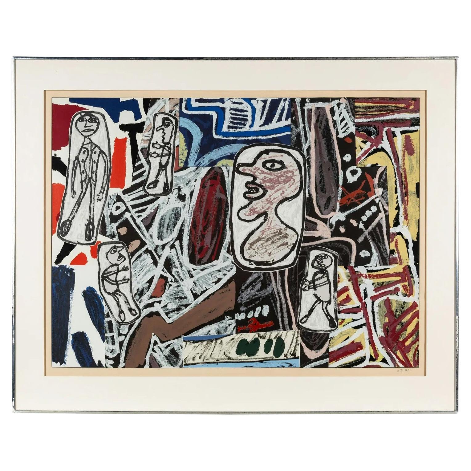 Rare Original Deluxe Handsigned Limited Edition Jean Dubuffet ...