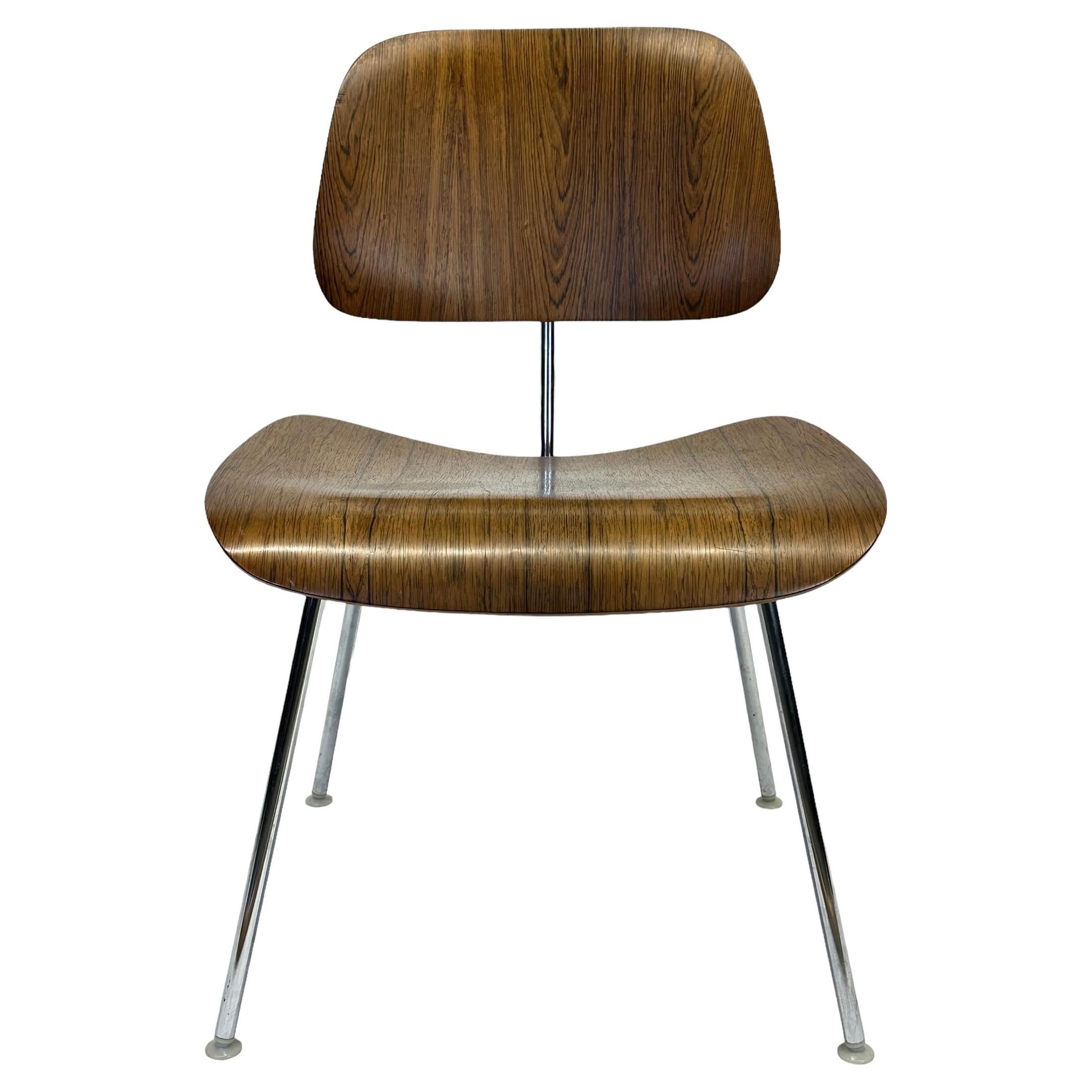 Rare Original Eames for Herman Miller DCM in Brazilian Rosewood For ...