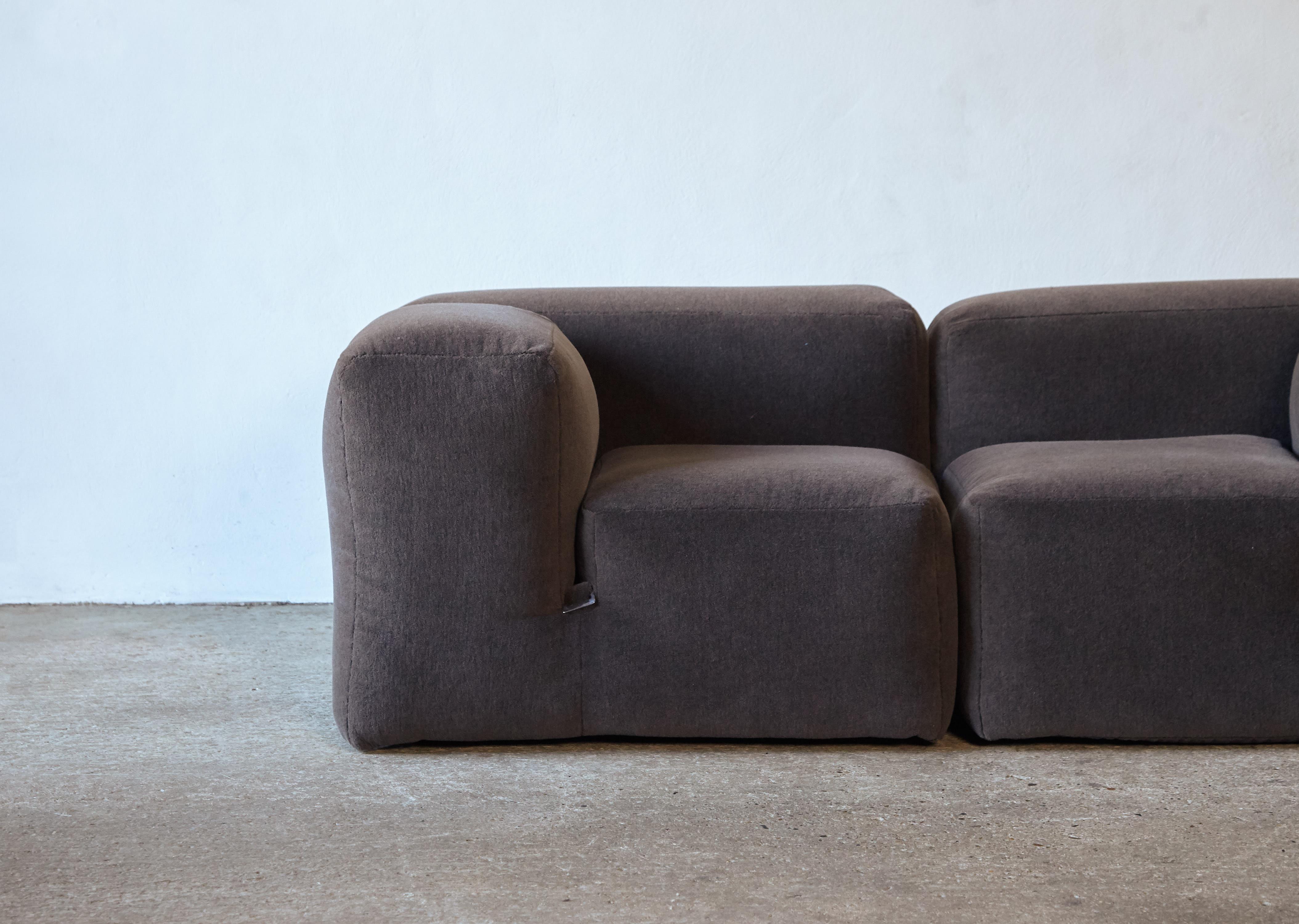Rare Original Mario Bellini Le Mura Modular Sofa, Cassina, 1970s For ...
