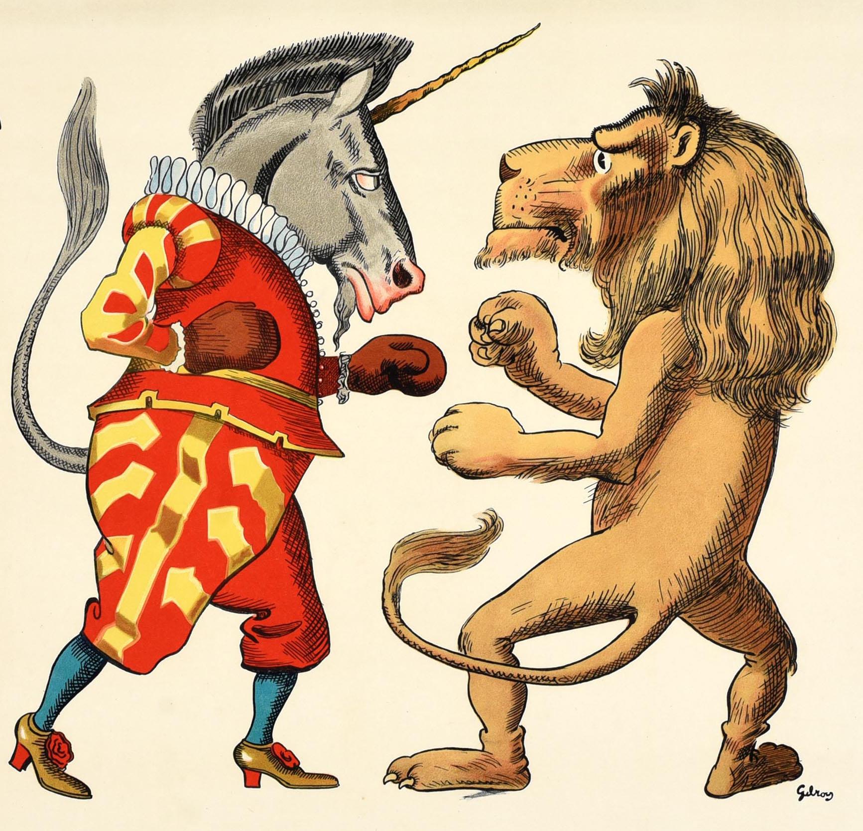 Rare Original Vintage Advertising Poster Guinness Bottle Royal John ...