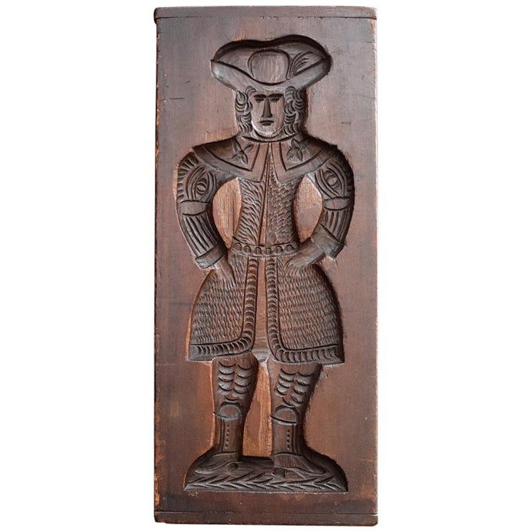 Rare Oversized 19th Century Gingerbread Mould at 1stDibs