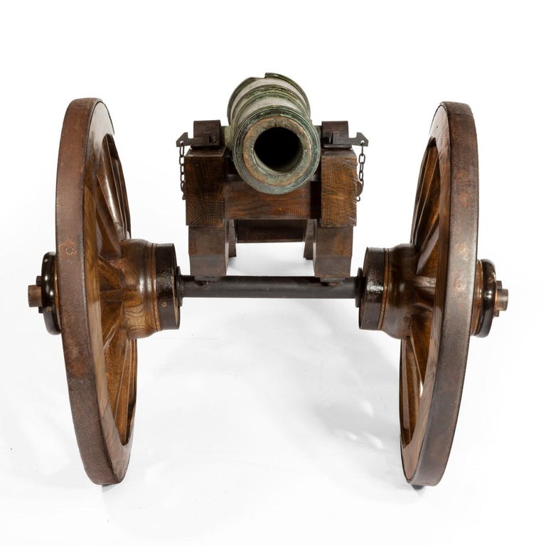 Rare Pair of Early 18th Century Venetian Cannon For Sale at 1stDibs