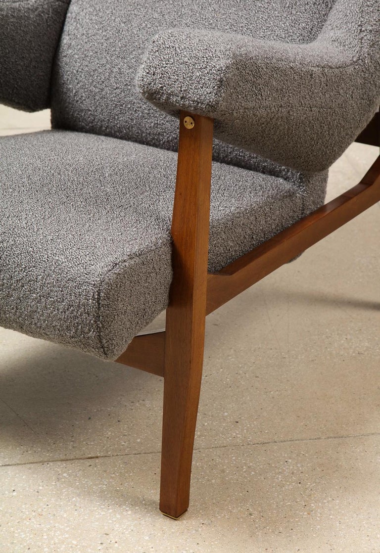 Rare Pair of Fiorenza Lounge Chairs by Franco Albini for Arflex at 1stDibs