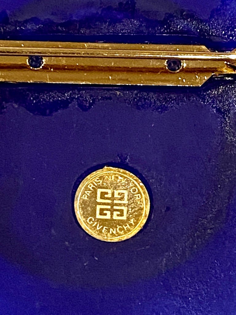 Rare Pair of Givenchy 1980 /90s Resin and Gold Brooches For Sale at 1stDibs