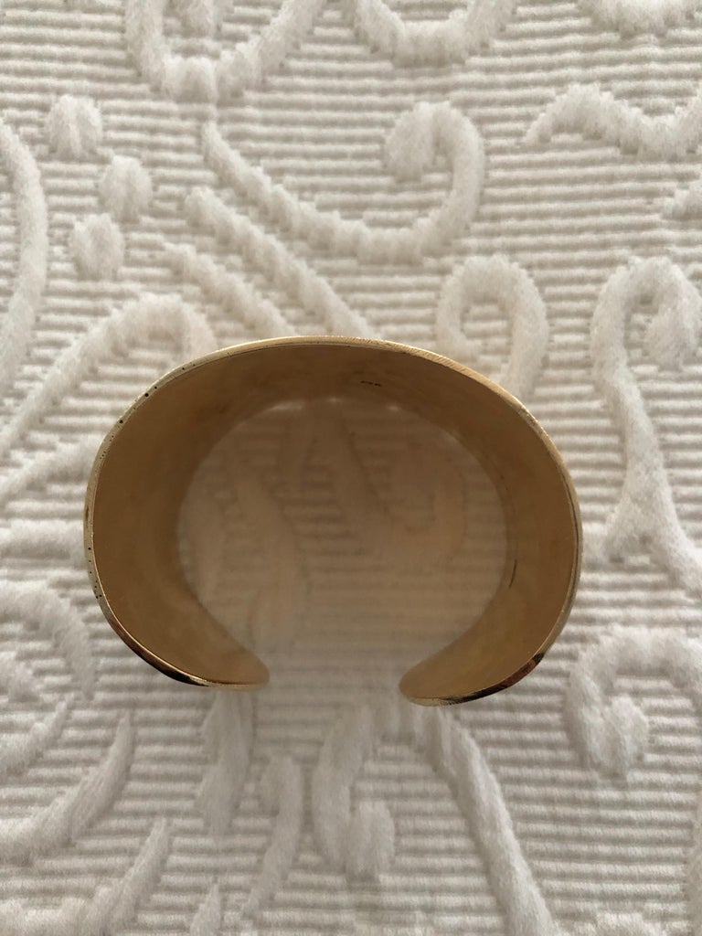 Rare Pair of Gypsy Cuff Bracelet at 1stDibs