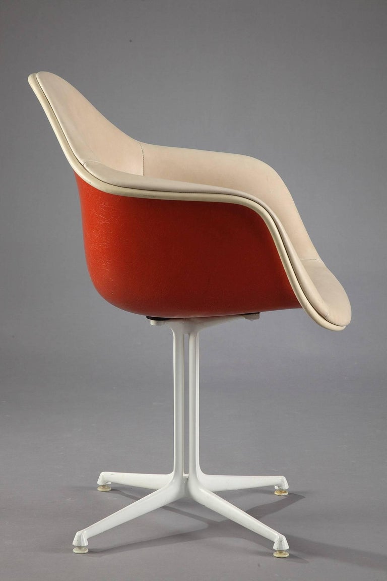 Rare Pair of La Fonda Chairs by Charles and Ray Eames at 1stDibs