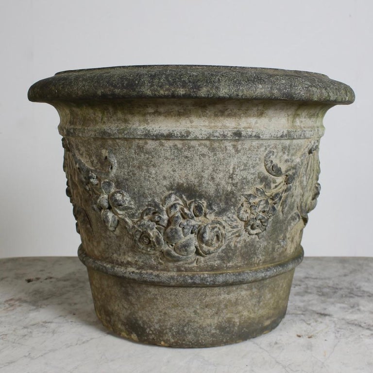 Rare Pair of Pulham of Broxbourne Terracotta Garden 'Cirencester' Pots ...