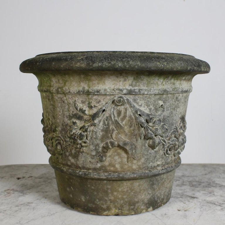 Rare Pair of Pulham of Broxbourne Terracotta Garden 'Cirencester' Pots ...