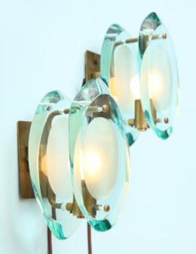 Max Ingrand Sconces #2093 For Sale at 1stDibs