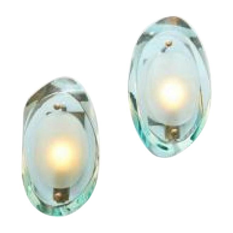 Max Ingrand Sconces #2093 For Sale at 1stDibs