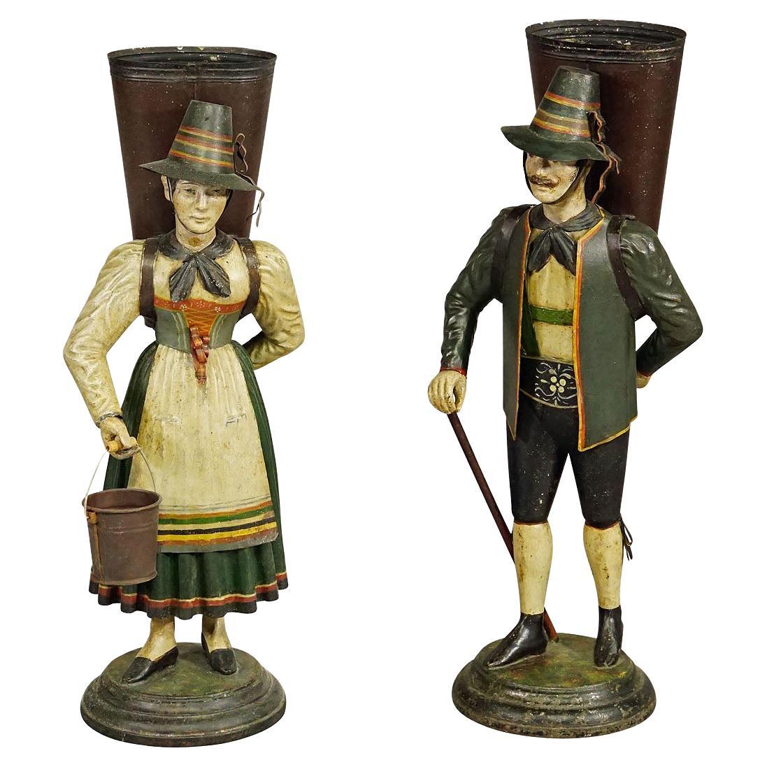 19th Century Original Painted Lard Bucket For Sale at 1stDibs | bucket ...