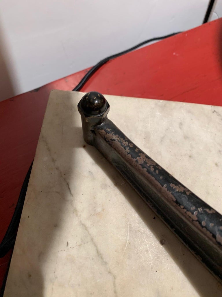 Rare Pair of Very Large 19th Century Crescent Shaped Micrometer Custom ...