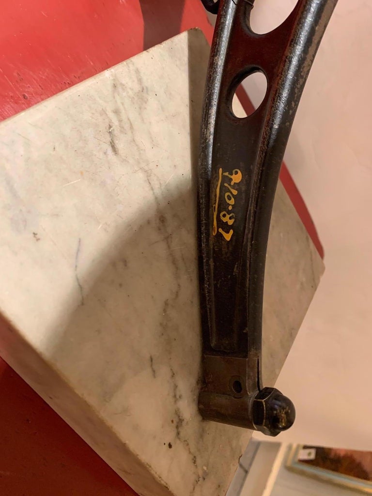 Rare Pair of Very Large 19th Century Crescent Shaped Micrometer Custom ...