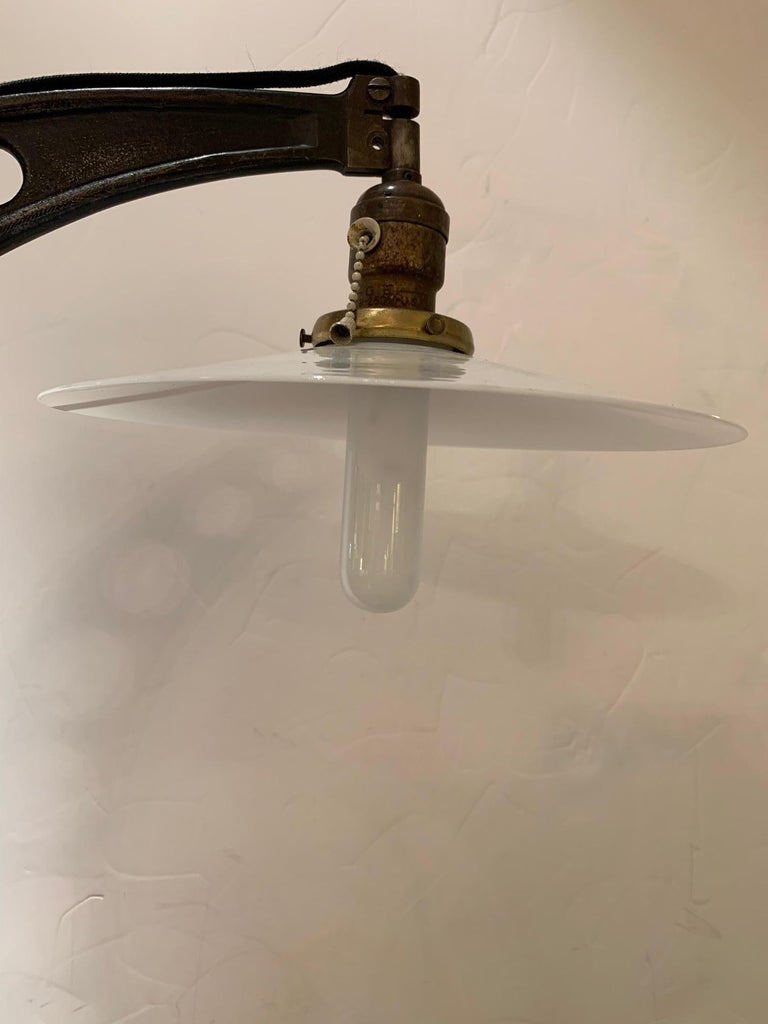 Rare Pair of Very Large 19th Century Crescent Shaped Micrometer Custom ...