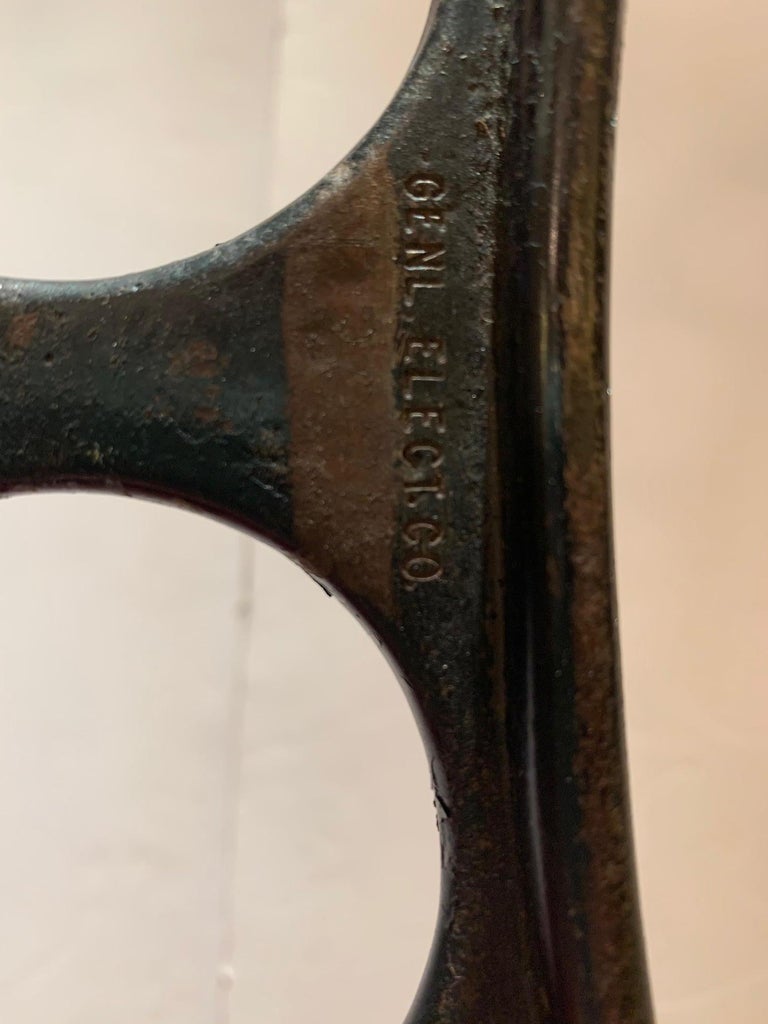 Rare Pair of Very Large 19th Century Crescent Shaped Micrometer Custom ...