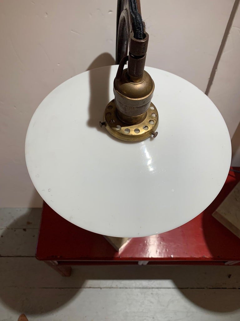 Rare Pair of Very Large 19th Century Crescent Shaped Micrometer Custom ...