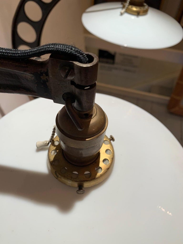 Rare Pair of Very Large 19th Century Crescent Shaped Micrometer Custom ...