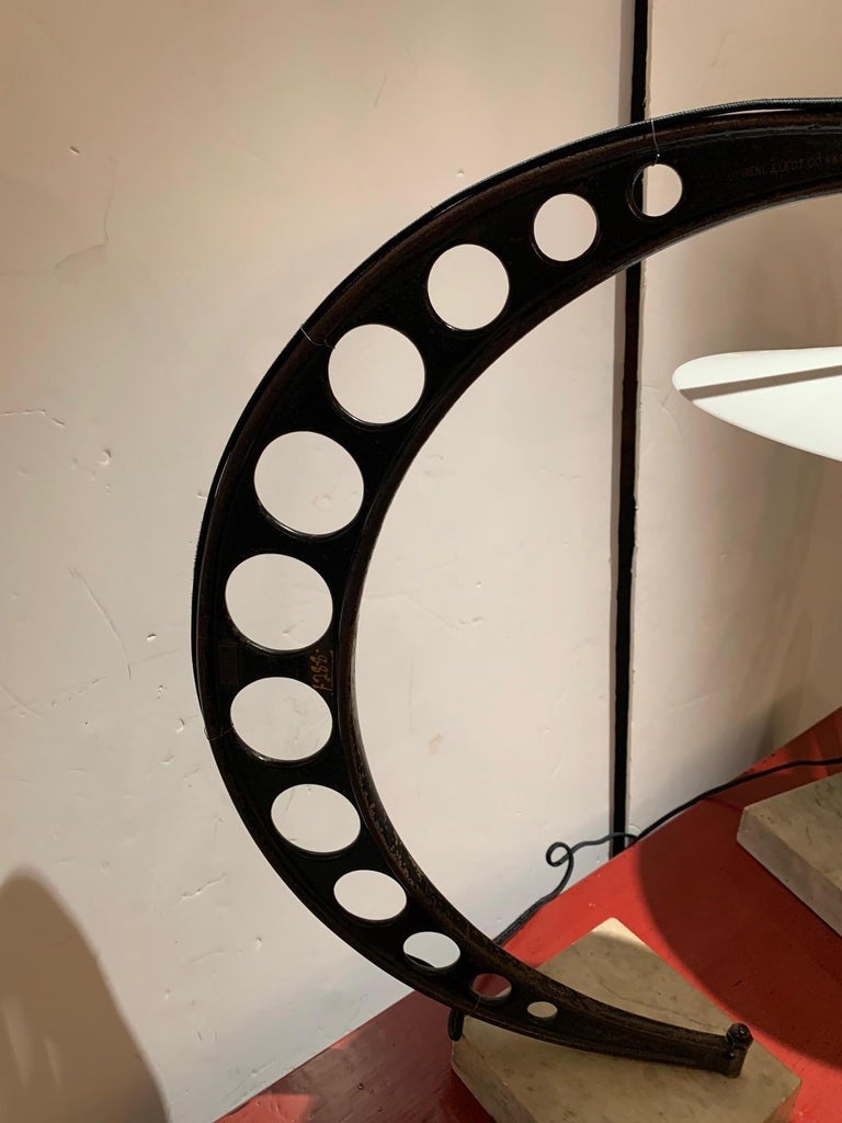 Rare Pair of Very Large 19th Century Crescent Shaped Micrometer Custom ...