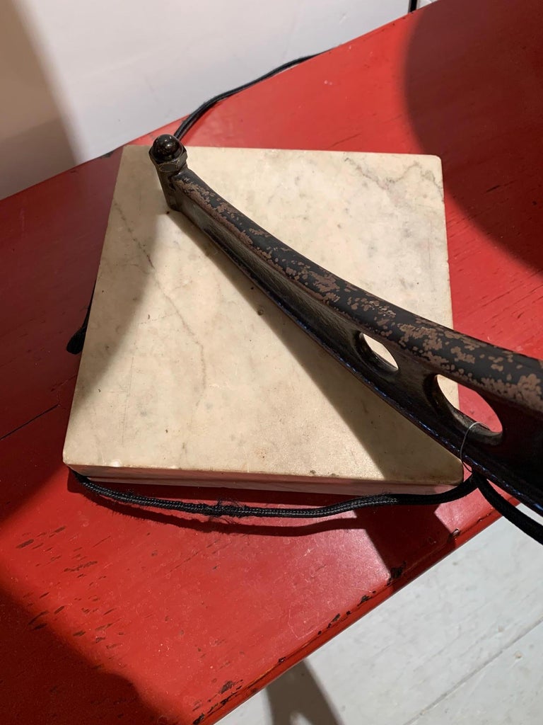 Rare Pair of Very Large 19th Century Crescent Shaped Micrometer Custom ...