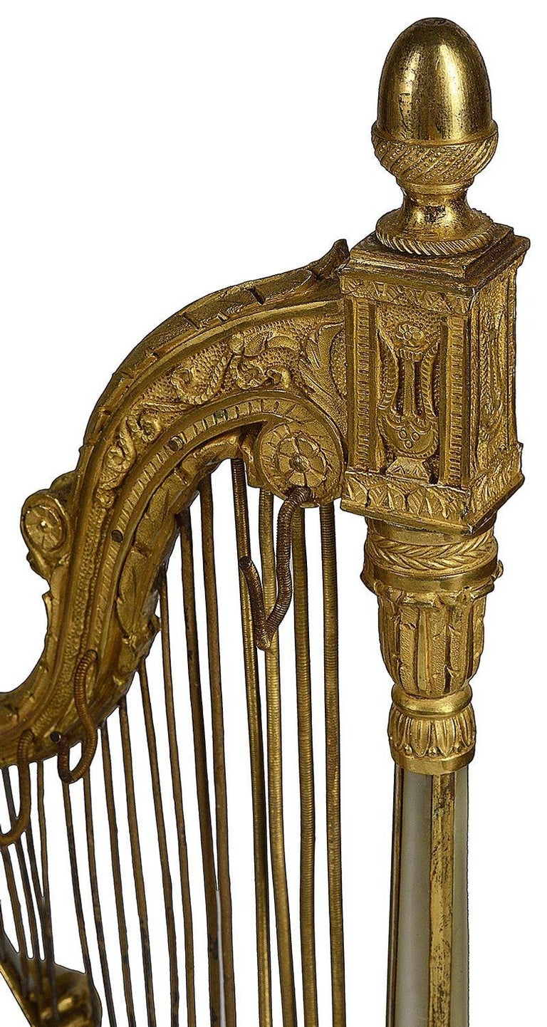 Rare Palais Royal Ormolu + Mother of Pearl Music Box / Jewel Box For ...