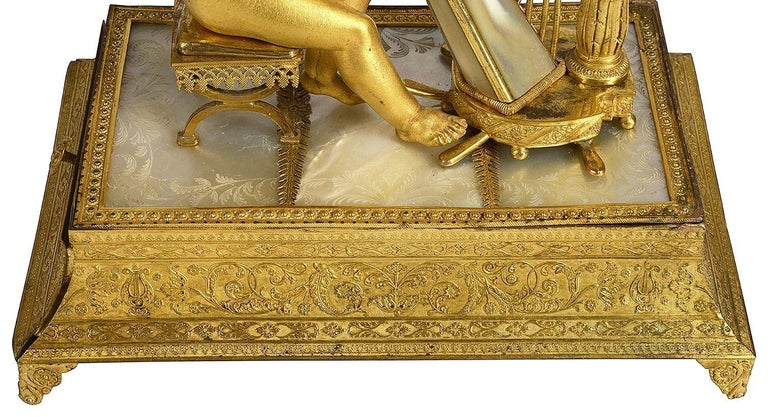 Rare Palais Royal Ormolu + Mother of Pearl Music Box / Jewel Box For ...