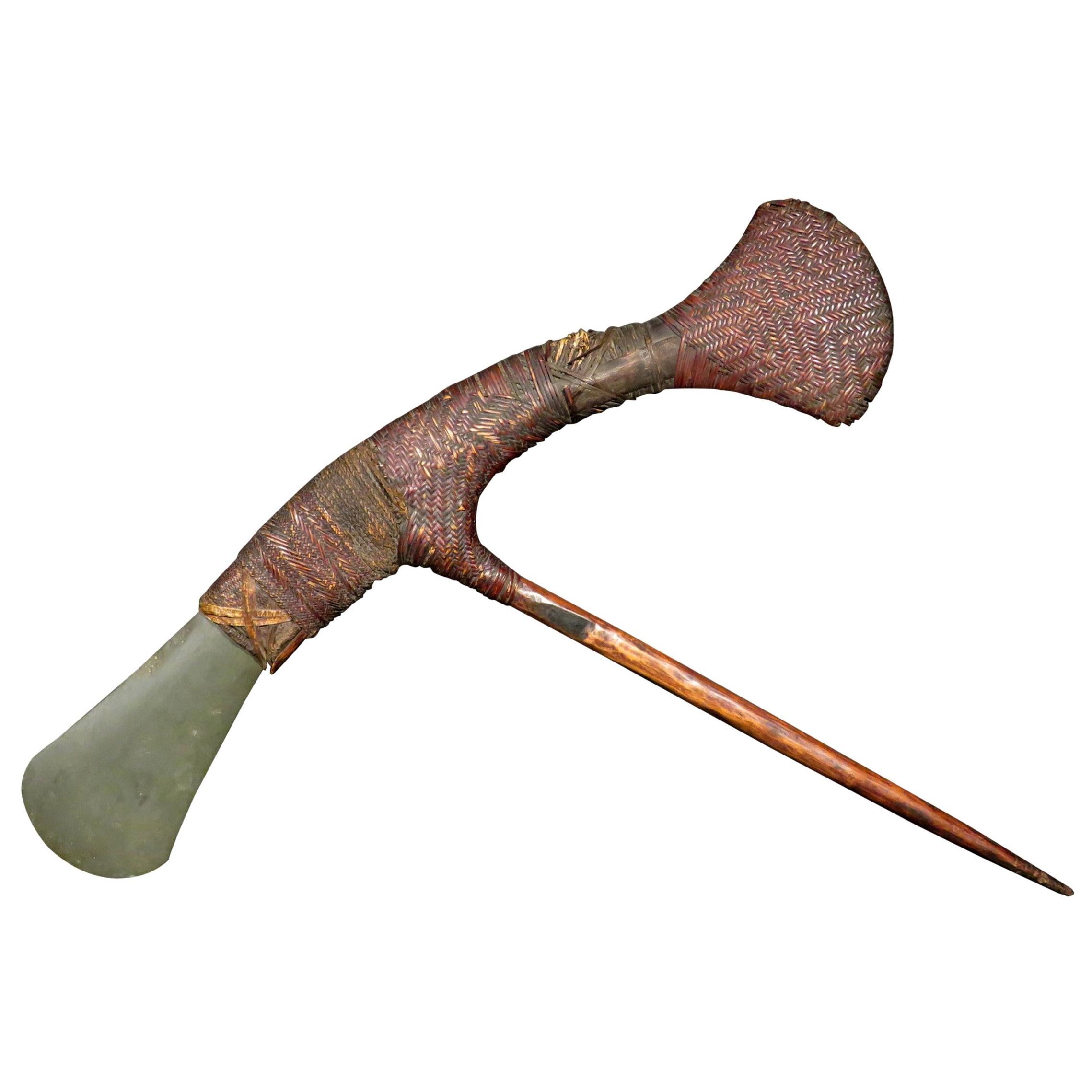 Pre Columbian Costa Rican Jadeite Axe God Celt Pendant, circa 800_1200 ...