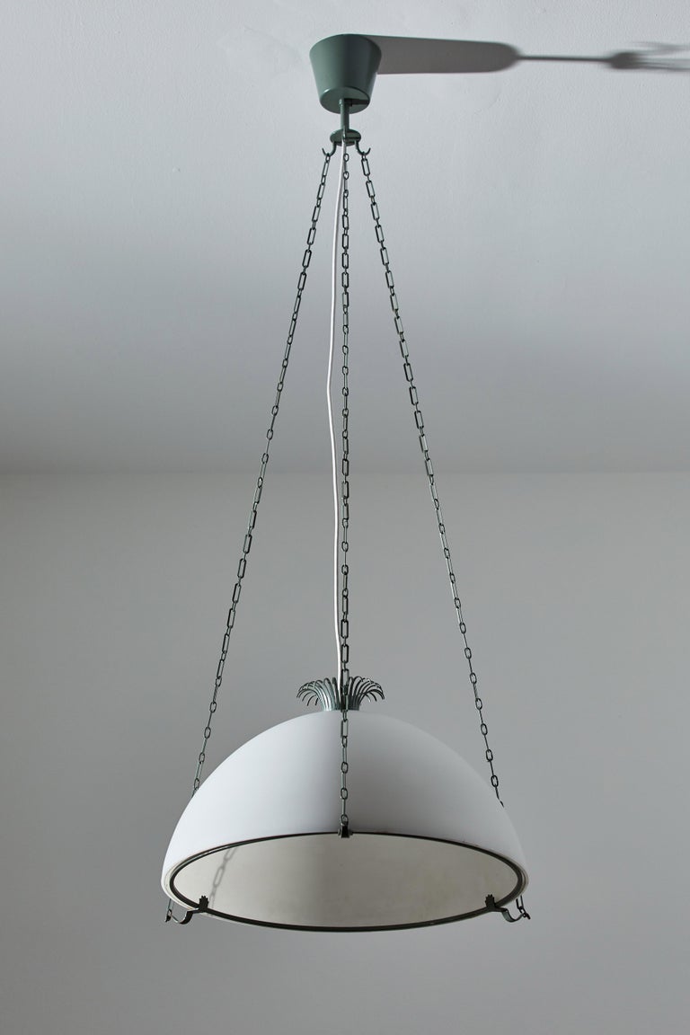 Rare "Parachute" Suspension Light by Erik Gunnar Asplund at 1stDibs