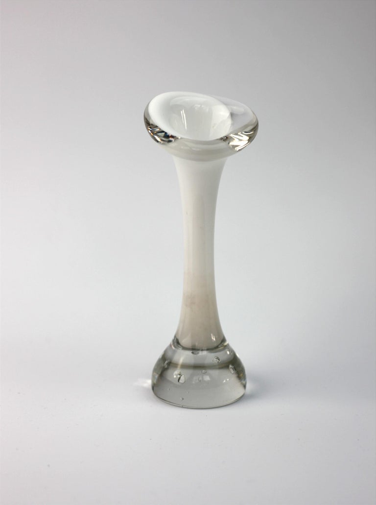 Rare Per Lütken Vase ''the Bone'' from Denmark For Sale at 1stDibs