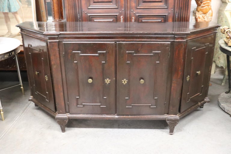 Rare Period French 1790s era Directoire Mahogany Sideboard Buffet For ...