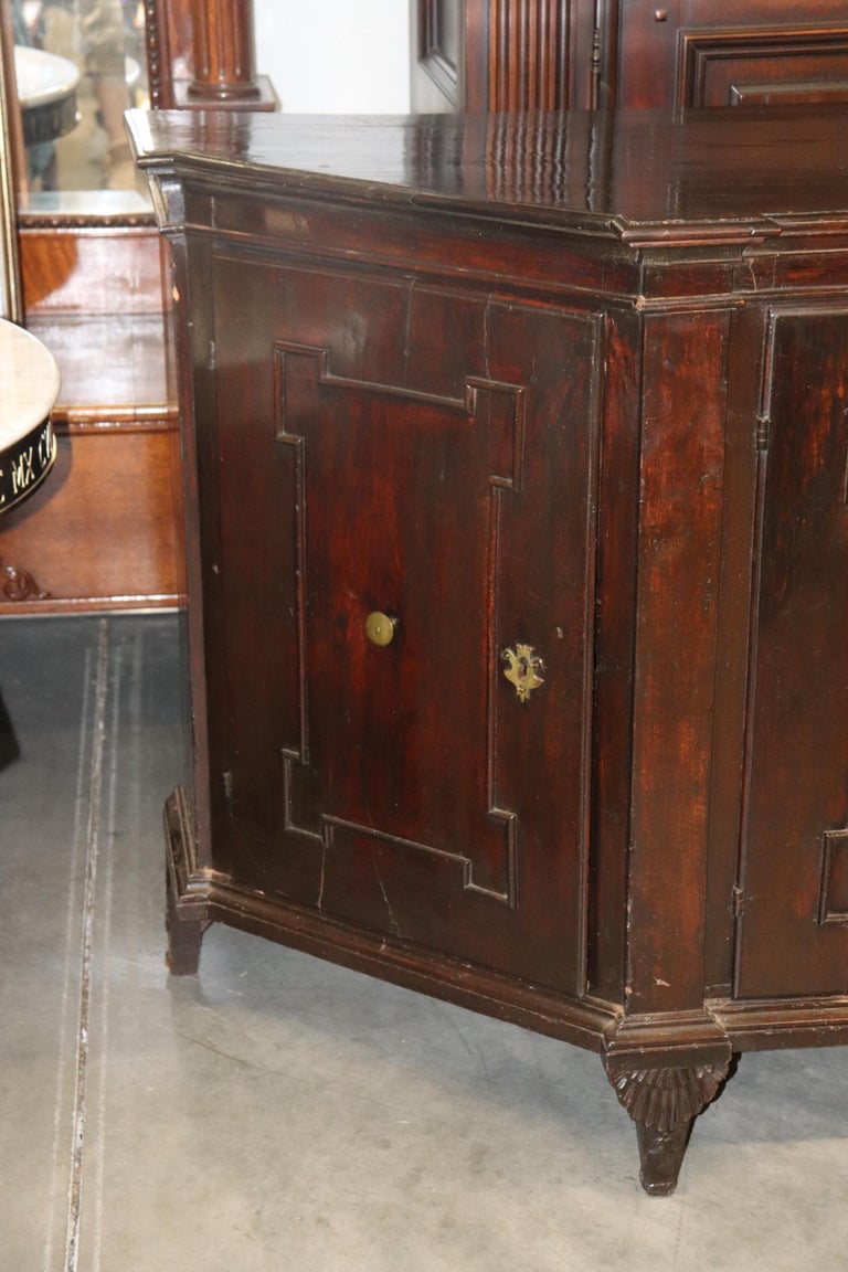 Rare Period French 1790s era Directoire Mahogany Sideboard Buffet For ...