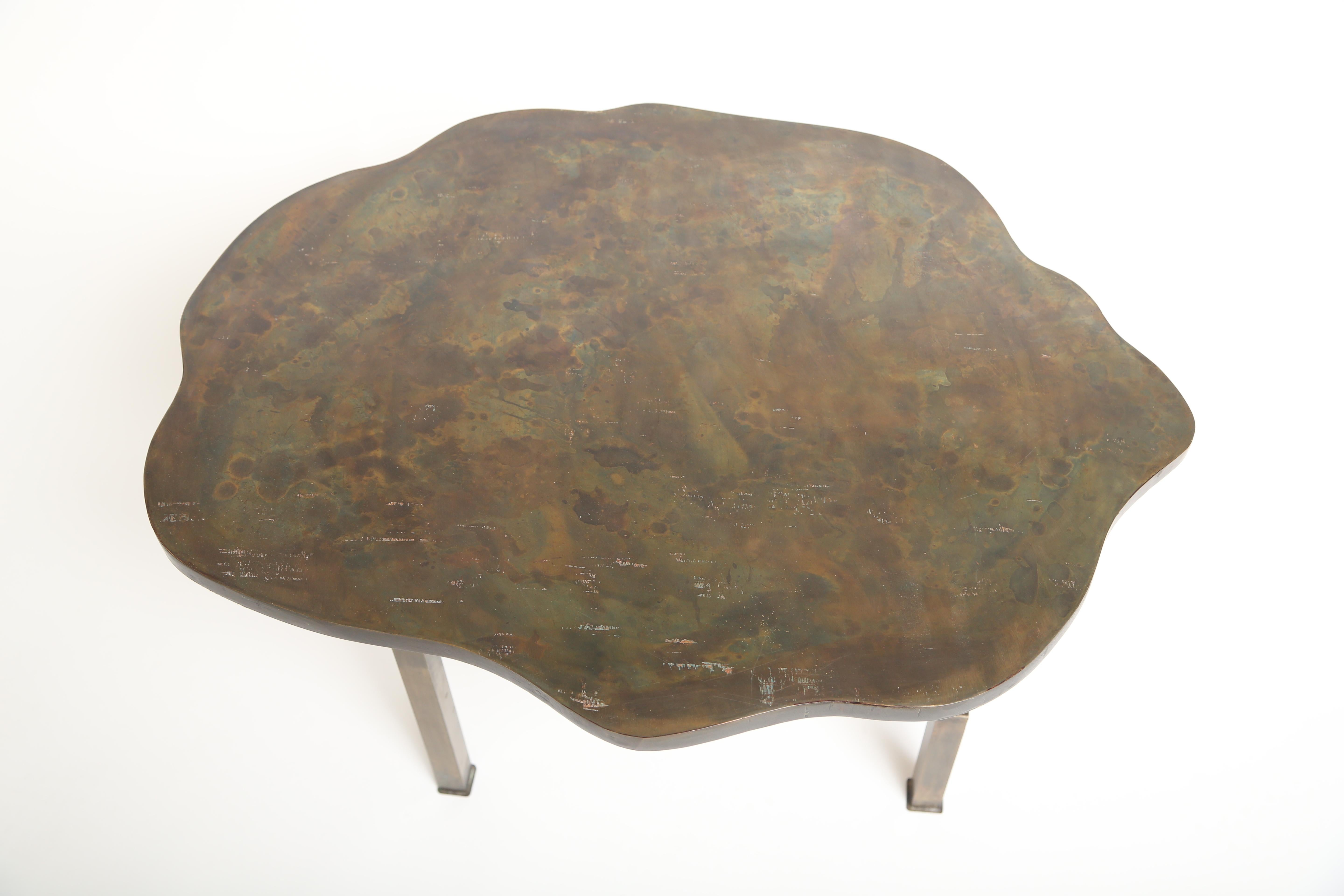 Rare Philip and Kelvin Laverne Turtle Top Table at 1stDibs | turtle ...
