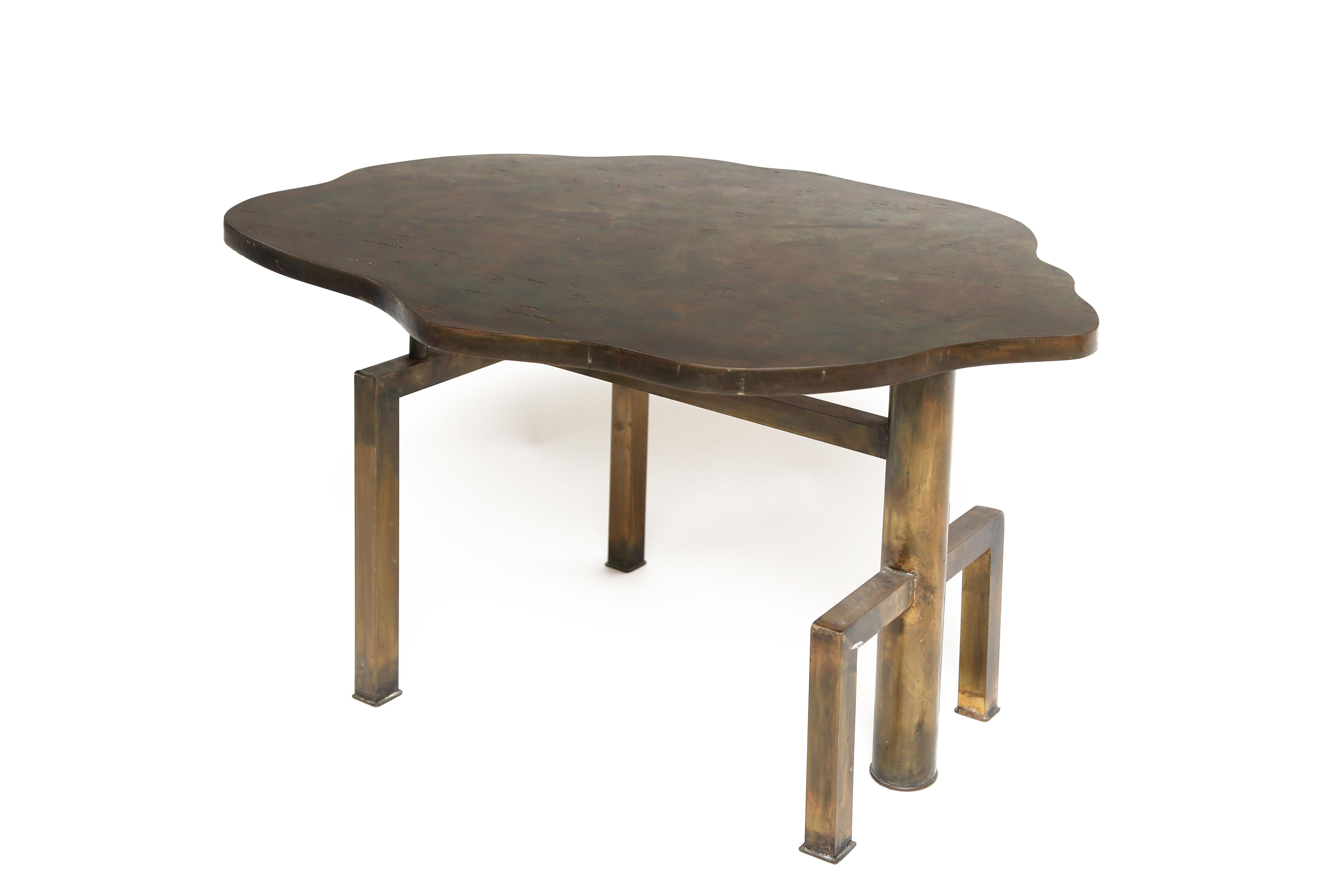 Rare Philip and Kelvin Laverne Turtle Top Table at 1stDibs | turtle ...